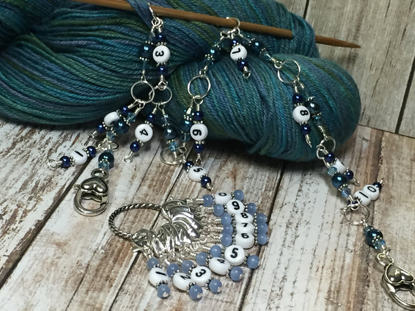 Chain Style Row Counter for Counting Up To 100 Rows – Jill's Beaded ...