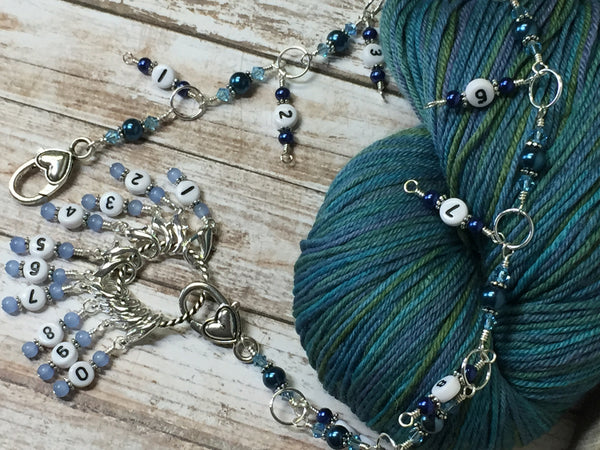 Chain Style Row Counter for Counting Up To 100 Rows – Jill's Beaded ...