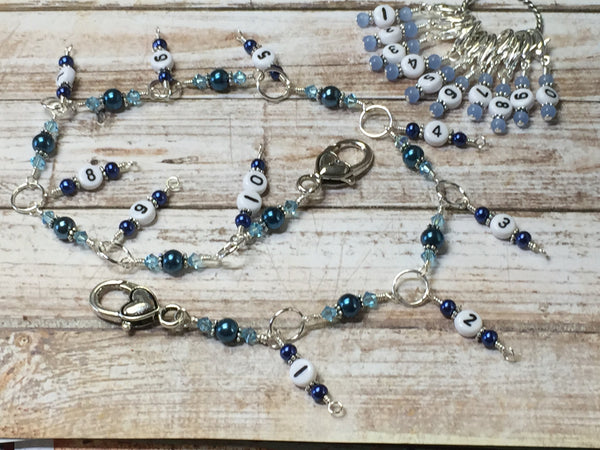 Chain Style Row Counter for Counting Up To 100 Rows – Jill's Beaded ...