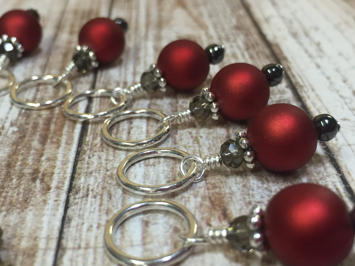 Robot Stitch Marker Set Snag Free – Jill's Beaded Knit Bits